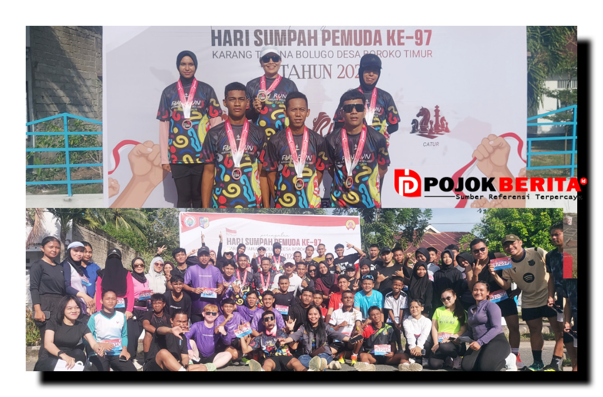 Gempar!! Inilah Bintang di Open Fun Run 2025 Boroko Timur